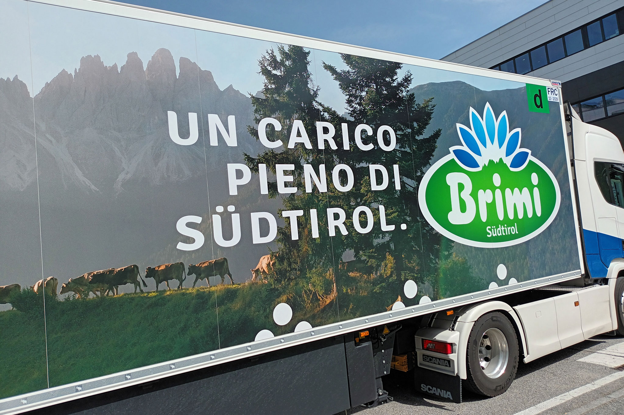 Un carico pieno di Südtirol: Brimi setzt auf Authentizität • SOKO ...